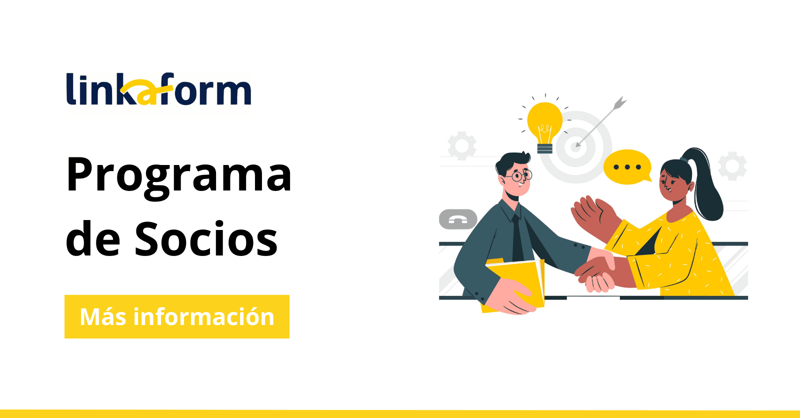Programa de Socios de Linkaform