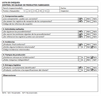 Software y app para inspecciones