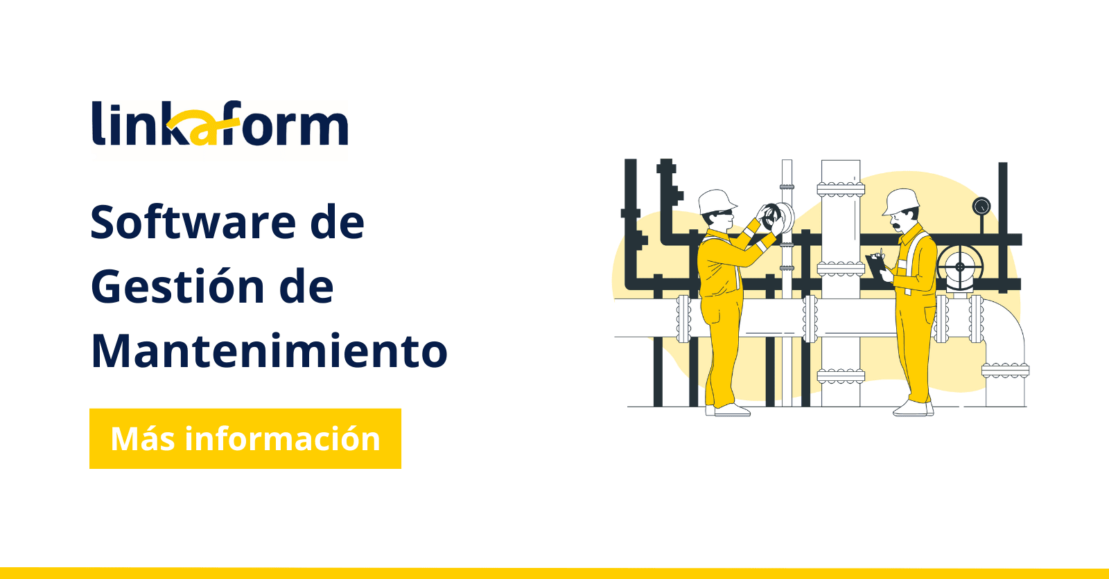 Software de Gestión de Mantenimiento | Linkaform