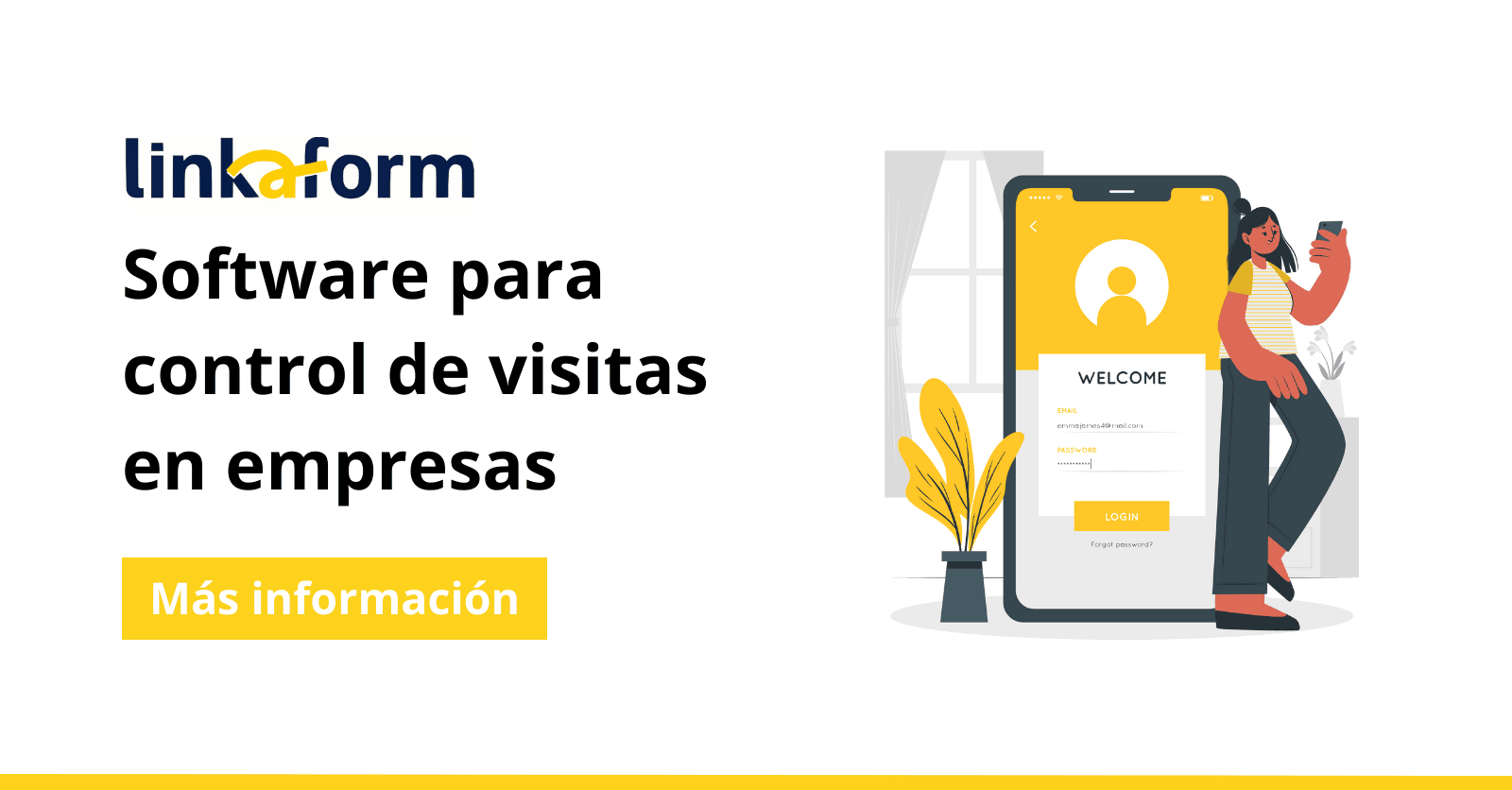 Software para control de visitas | Linkaform
